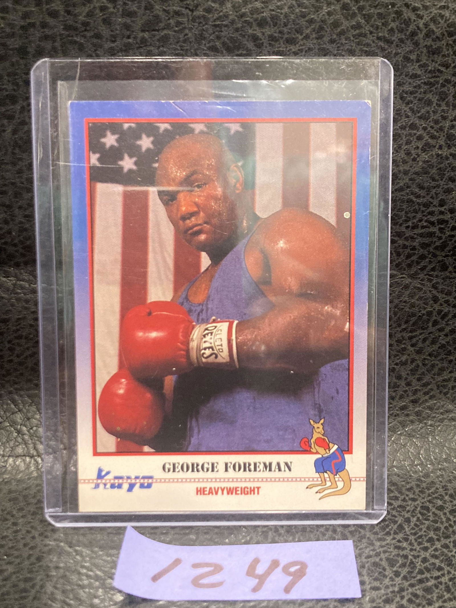 Cards, 1991 Kayo Boxing Set