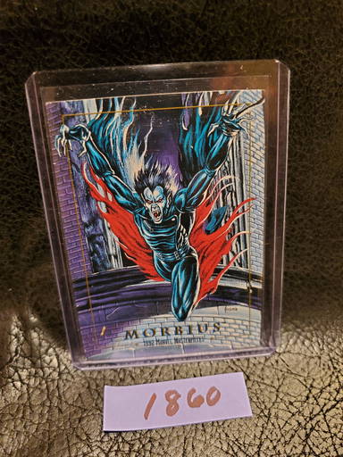 Morbius 1992 Skybox Marvel Masterpieces #60