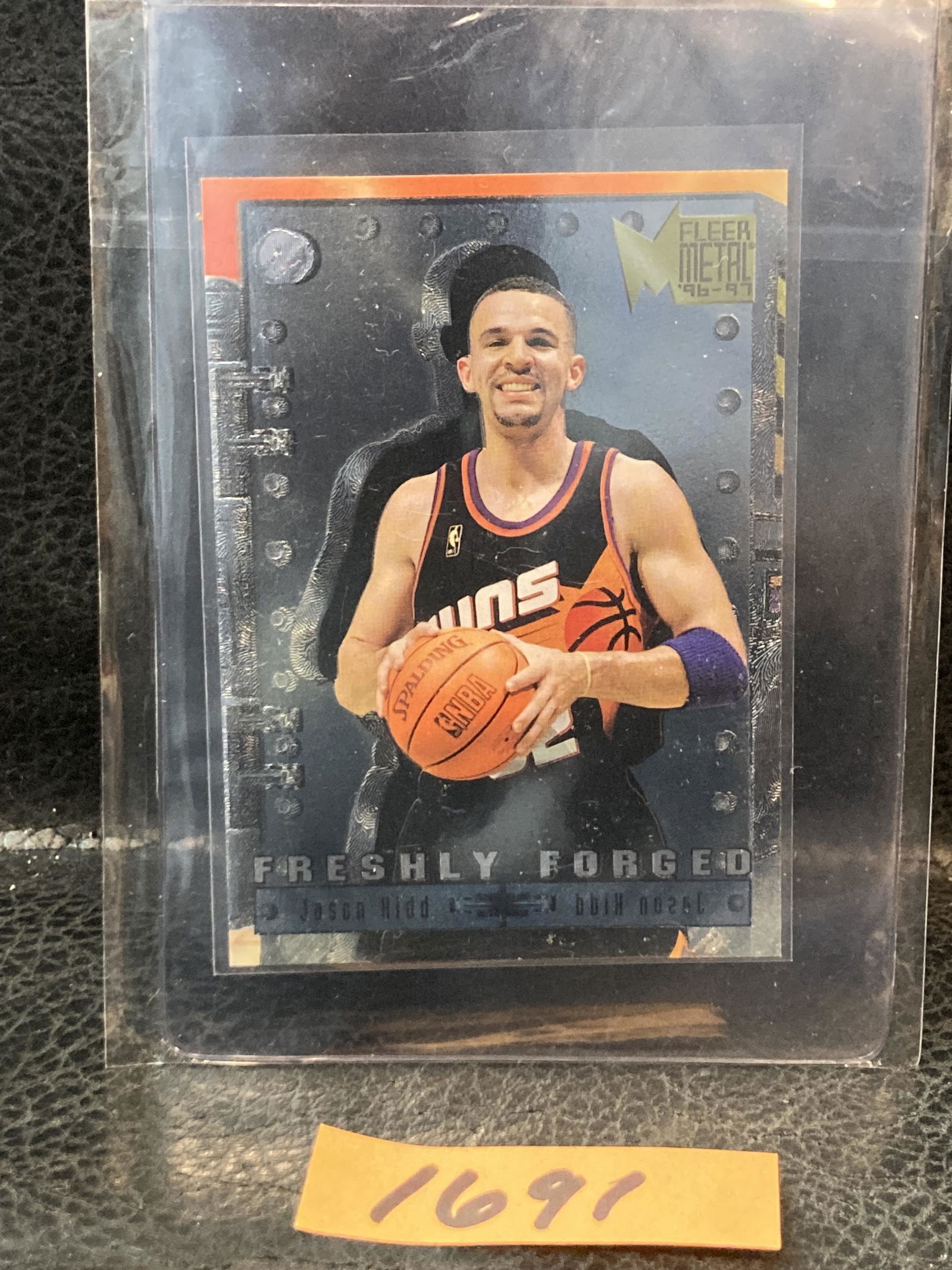 Jason Kidd 1996 97 Fleer Metal Freshly Forged #9 Suns
