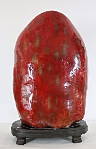 A Rare Chinese Chicken Blood Stone