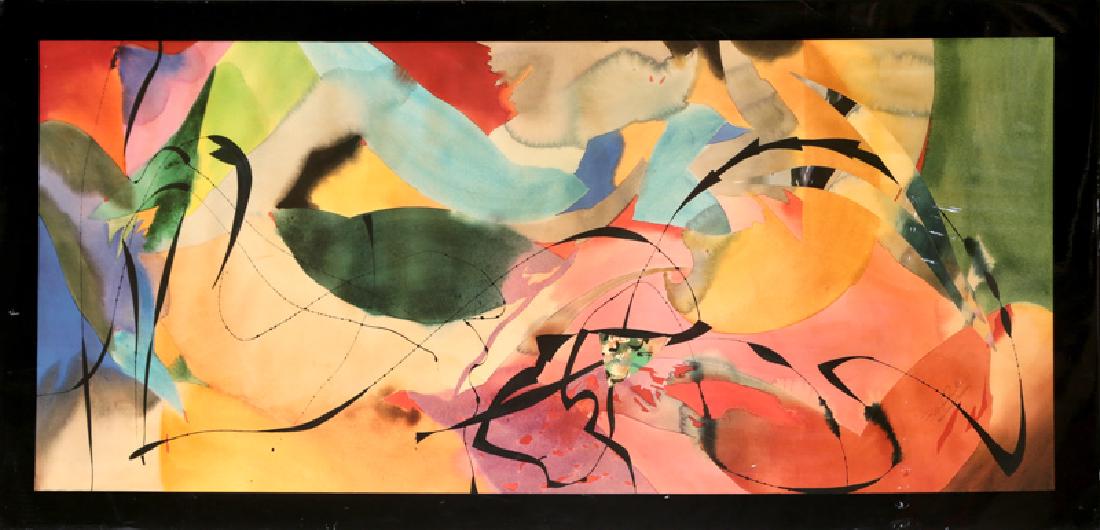 Peter Kitchell, Boomerang Arrows, Offset Lithograph