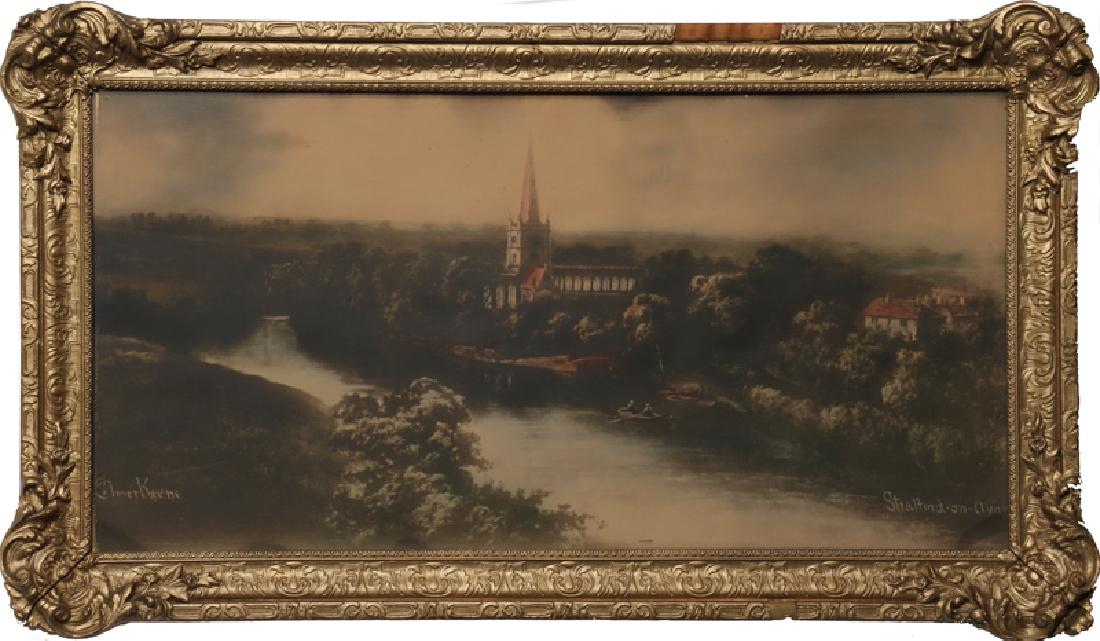 Elmer Keene, Stratford On Avon, Lithograph