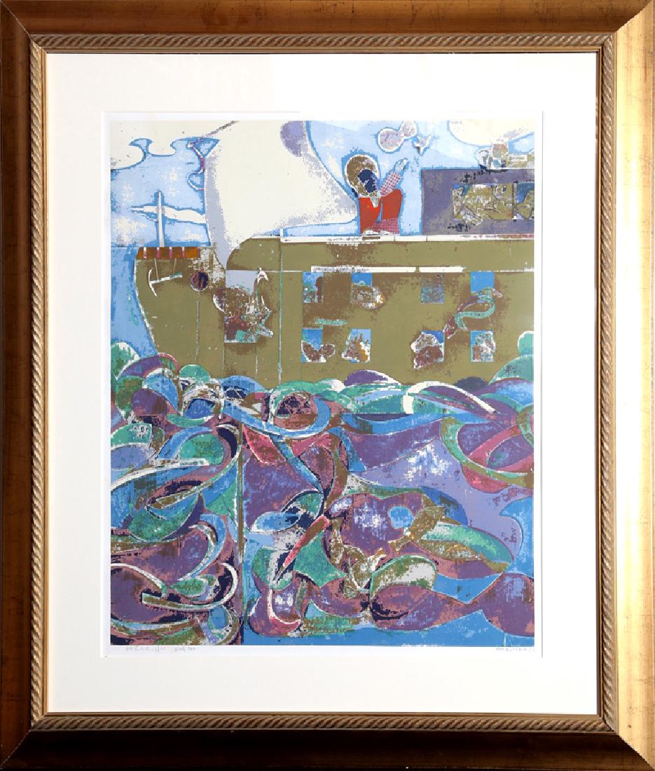 Romare Bearden, Noah's Ark From The Prevalance Of