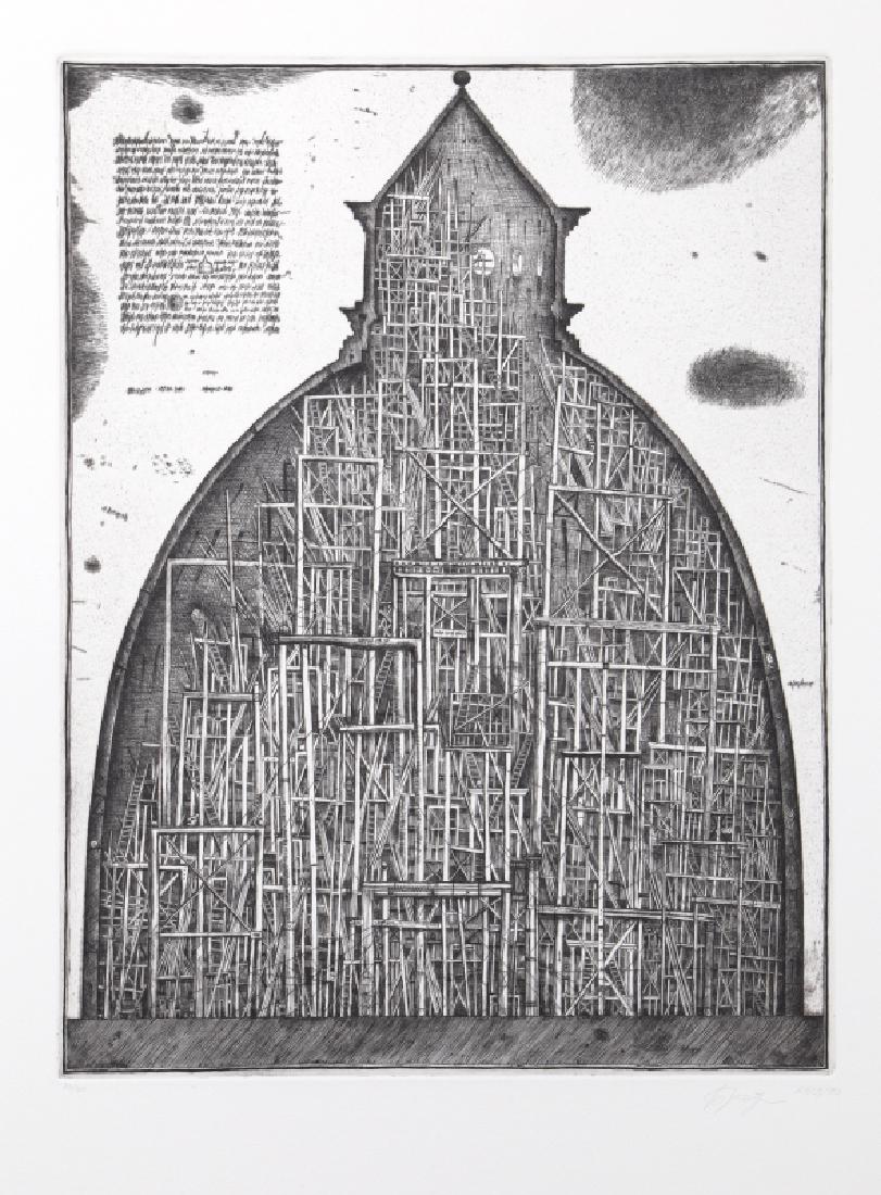 Alexander Brodsky and Ilya Utkin, Dome, Projects 1981