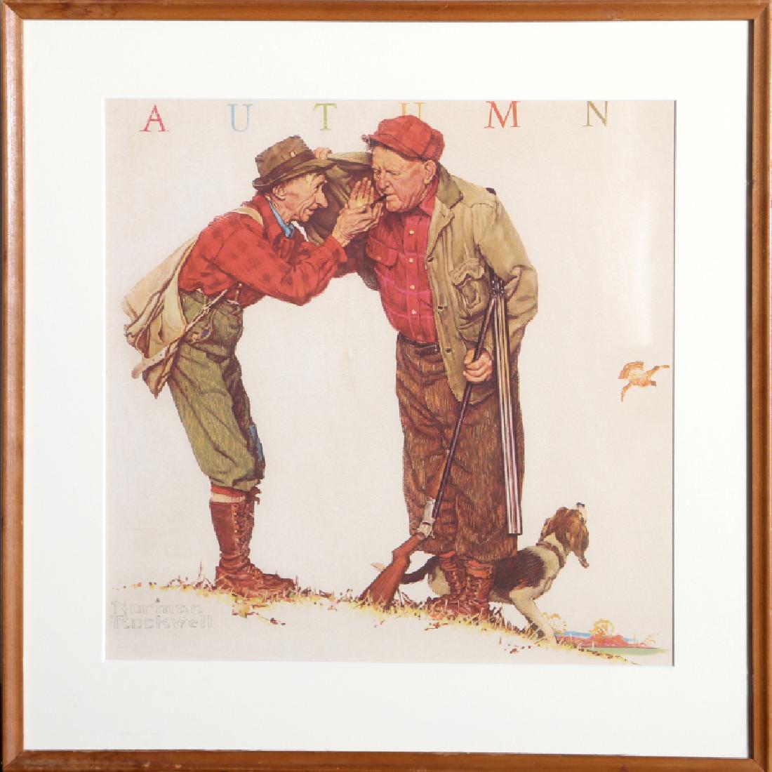 Portrait of Robert F. Kennedy by Norman Rockwell Poster