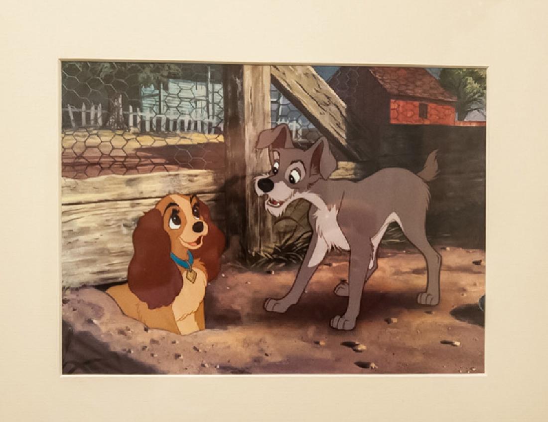 Disney, Ever Chase Chickens - Lady and the Tramp,