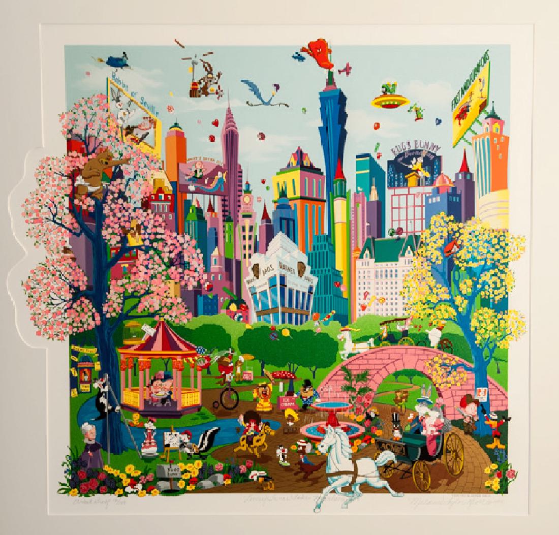Melanie Taylor Kent, Looney Tunes Take Manhattan,