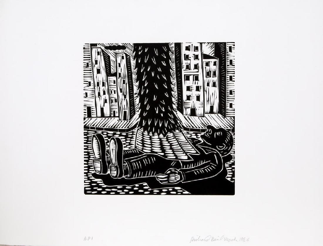 Richard Mock, Pols and Other Perpetrators, Linocut