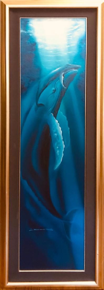 George Sumner, First Breath, Oil Painting