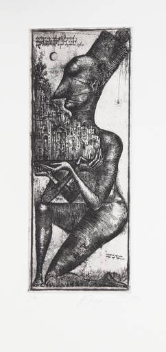 Alexander Brodsky And Ilya Utkin, Person Holding