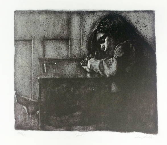 Stan Phillips, Wendy, Lithograph