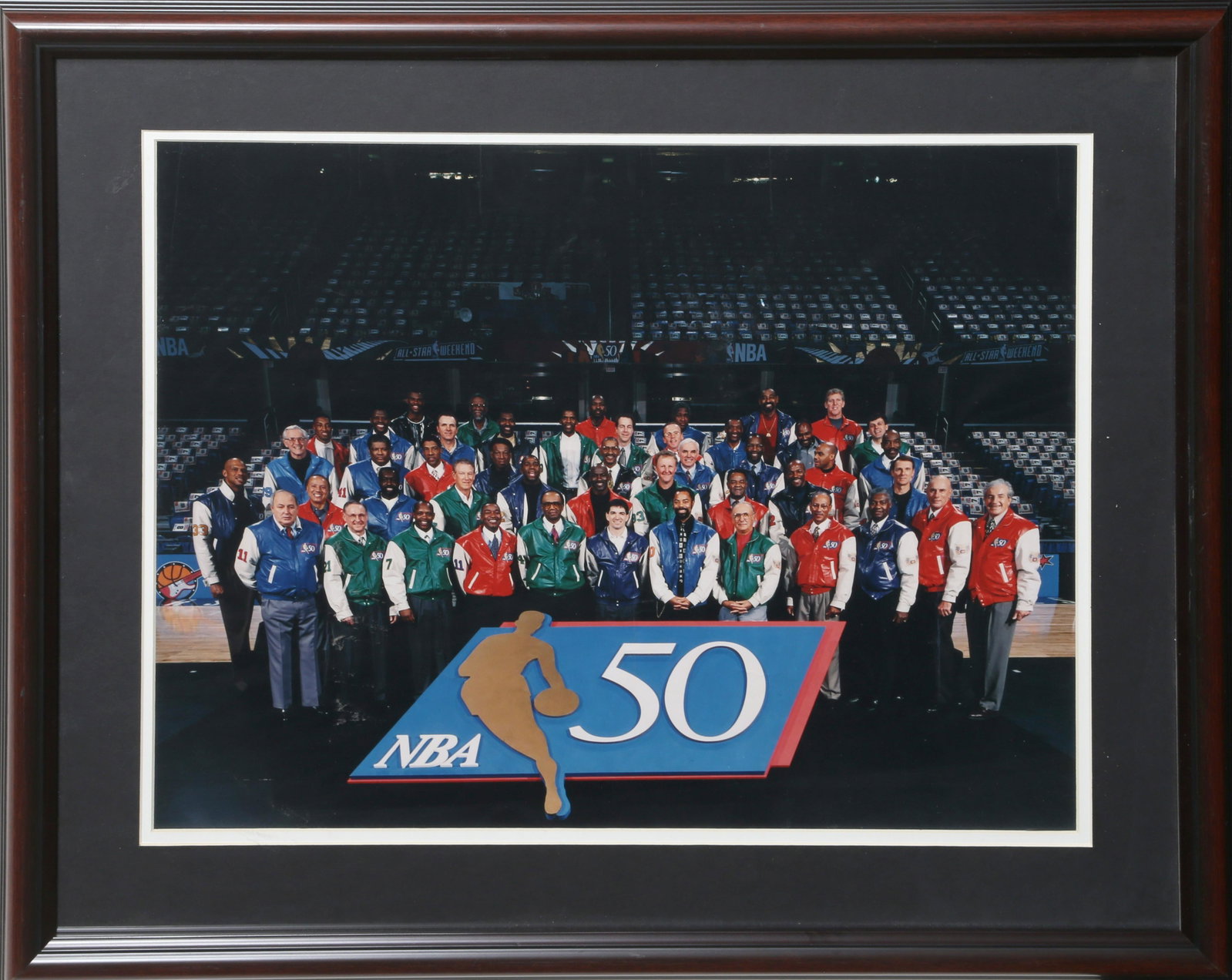 NBA 50 Greatest Players of All Time, Photograph - May 31, 2020 ...