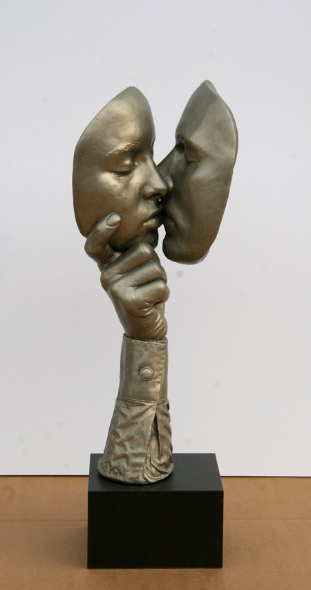 2358: John Cutrone, The Kiss, Sculpture - Feb 28, 2009 | RoGallery.com ...