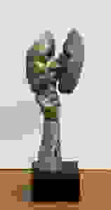 John Cutrone, The Kiss, Sculpture