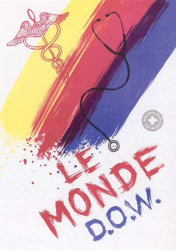 James Rosenquist, Le Monde (doctor's Of The World)