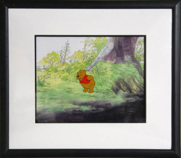 Disney, Seasons, Winnie The Pooh, Cel