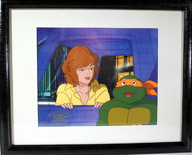 Murakami Wolf (mw) Fred Wolf Films, April And