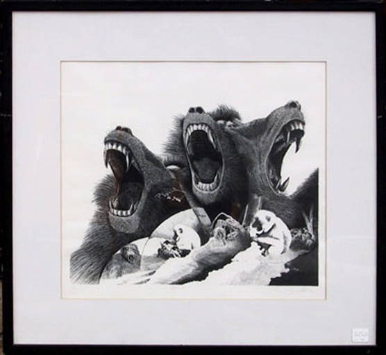 John Payette, Apes IV, Lithograph - Jul 22, 2021 | RoGallery in NY