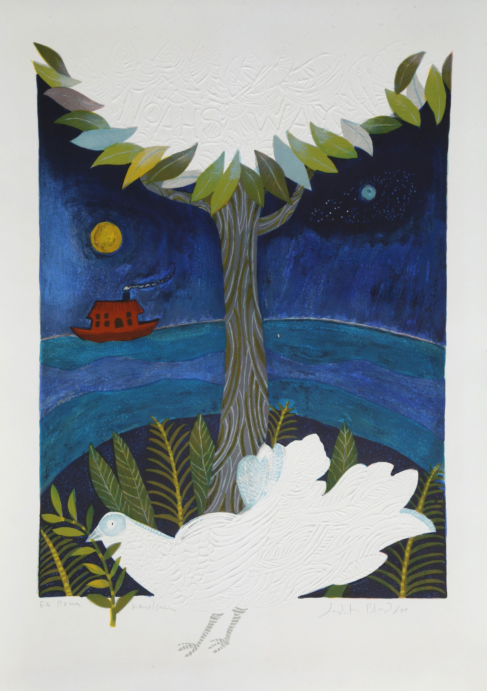 Judith Bledsoe, Noah's Way, Lithograph with Blind - Jan 01, 2022 ...