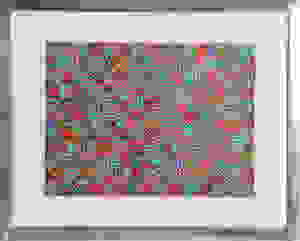 Tony Bechara, Comb 21, Serigraph