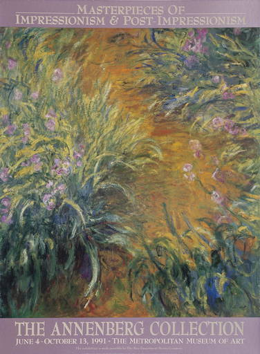Claude Monet, The Annenberg Collection, Poster on board (#1262) on Mar ...
