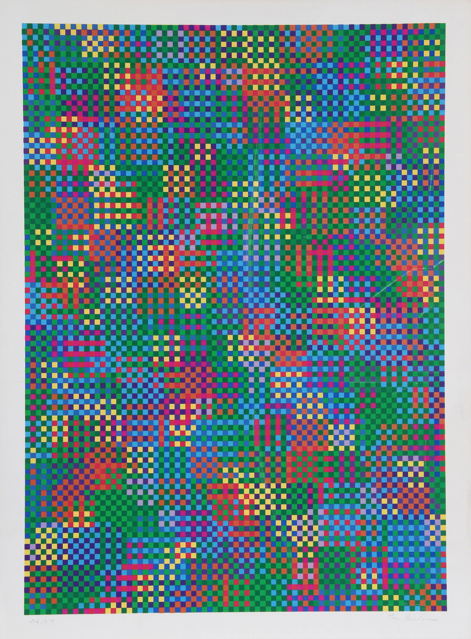 Tony Bechara, Entraphy, Screenprint