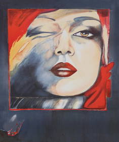 Alex Katz Lithograph Self Portrait (1970), 22/100 - Jan 03, 2016 ...