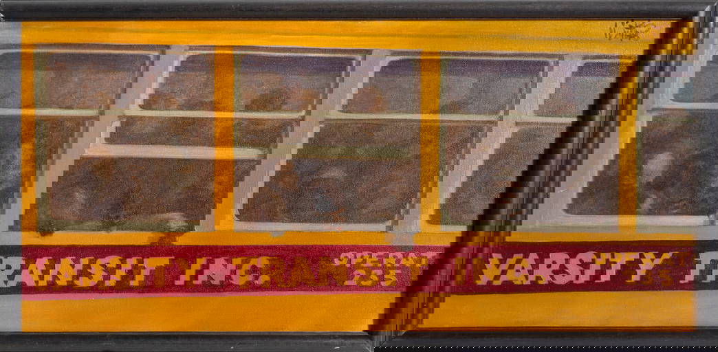 William Waithe, Varsity Transit Inc., Oil On Canvas