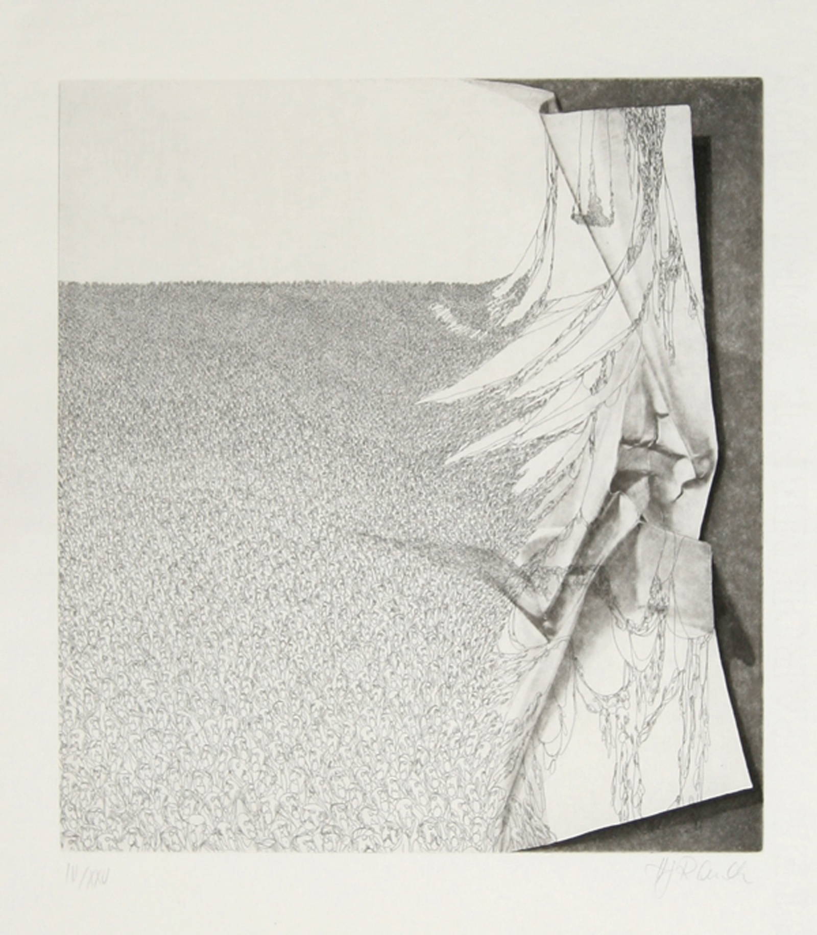 Hans-georg Rauch, The Parchment Suite - Happy Apocalypse #4, Etching ...