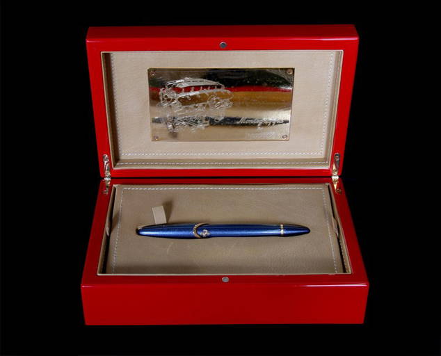 Montegrappa Pen For Ferrari, Limited Edition Pen In Box