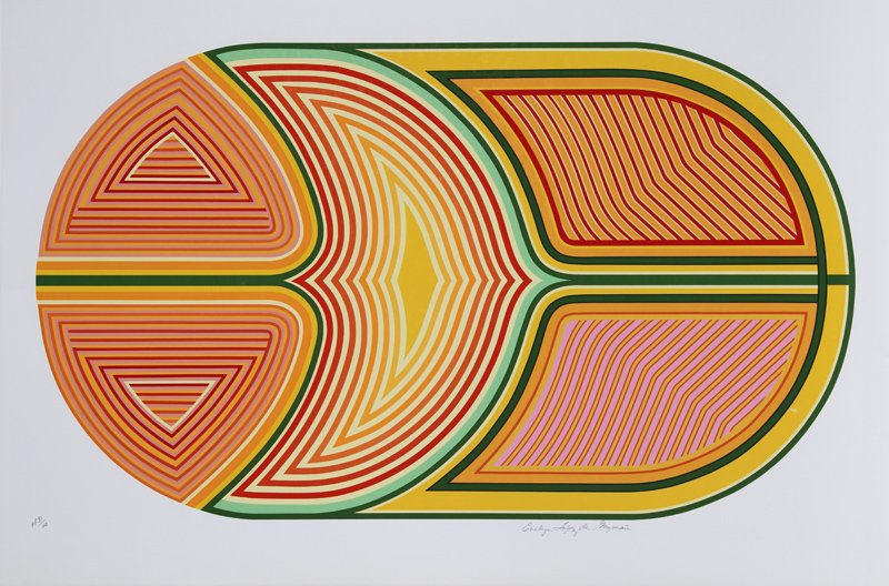 Evelyn Lopez de Guzman, The Scarab, Serigraph