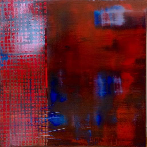 Anthony Liggins, Ka Mizu (fire And Water), Painting