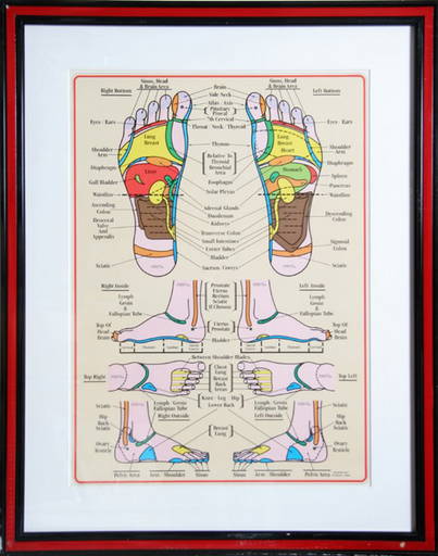Dwight Byers, Reflexology, Poster