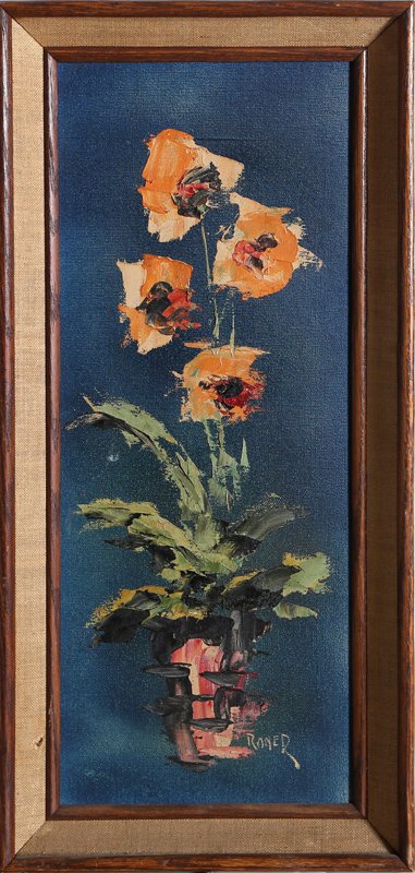 Fred Roner, Flower Bouquet, Oil Painting - May 29, 2015 | RoGallery.com ...