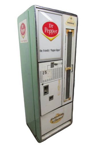 Dr. Pepper Vending Machine