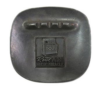 Vintage 1970s Mcm Jukebox Rowe Ami Triangle Industries