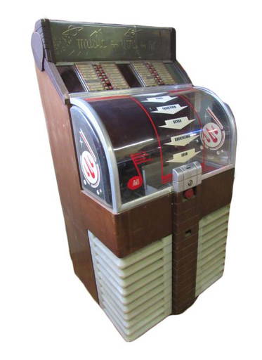 1953 Ami Model D Jukebox