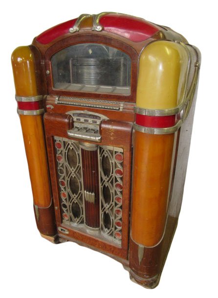 Unrestored 1941 Wurlitzer Model 800 Jukebox