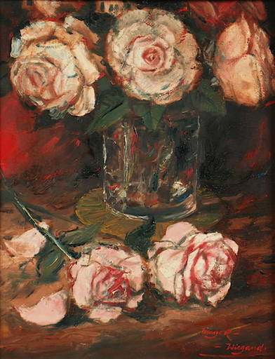 Meyer Wiegand, Rolf Dieter (1929 2006), ''stilleben Mit