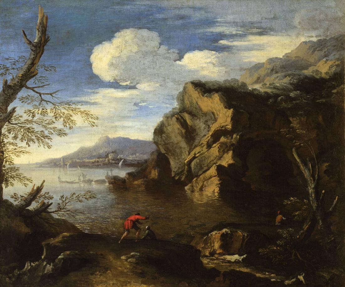 SALVATOR ROSA