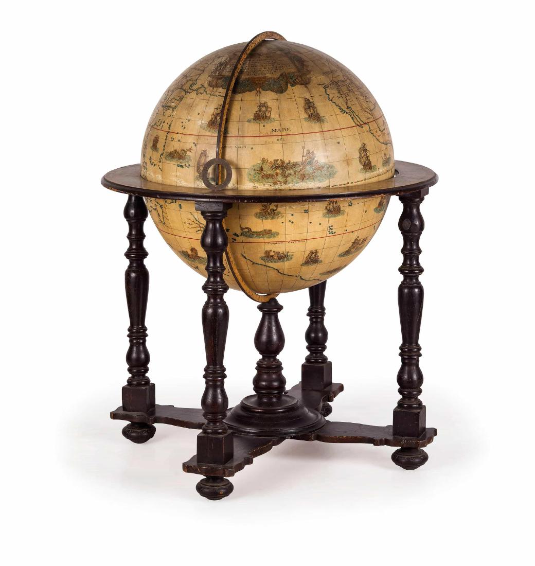 GLOBO TERRACQUEO, XIX-XX SECOLO
