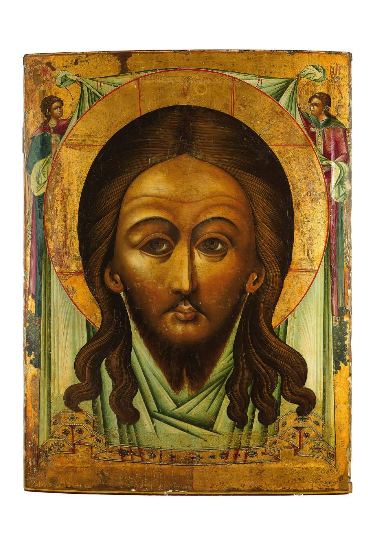 ICONA RAFFIGURANTE IL MANDILION, RUSSIA, XIX SECOLO (#0468) on May 14 ...