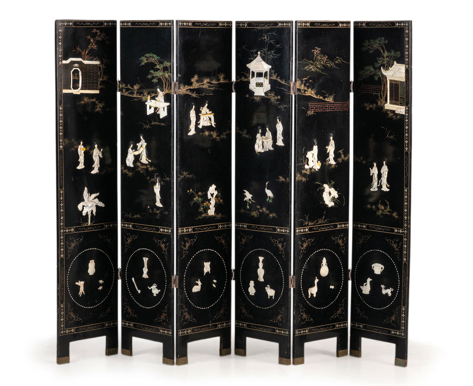 Paravento In Legno Laccato