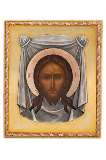 ICONA RAFFIGURANTE IL MANDILION CON RIZA IN ARGENTO - Jun 23, 2022 ...