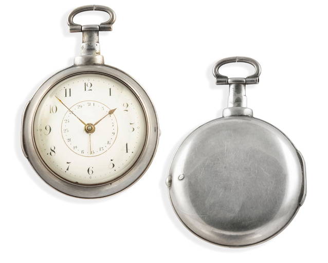 Joseph Slack, Doppia Cassa In Argento, Birmingham,