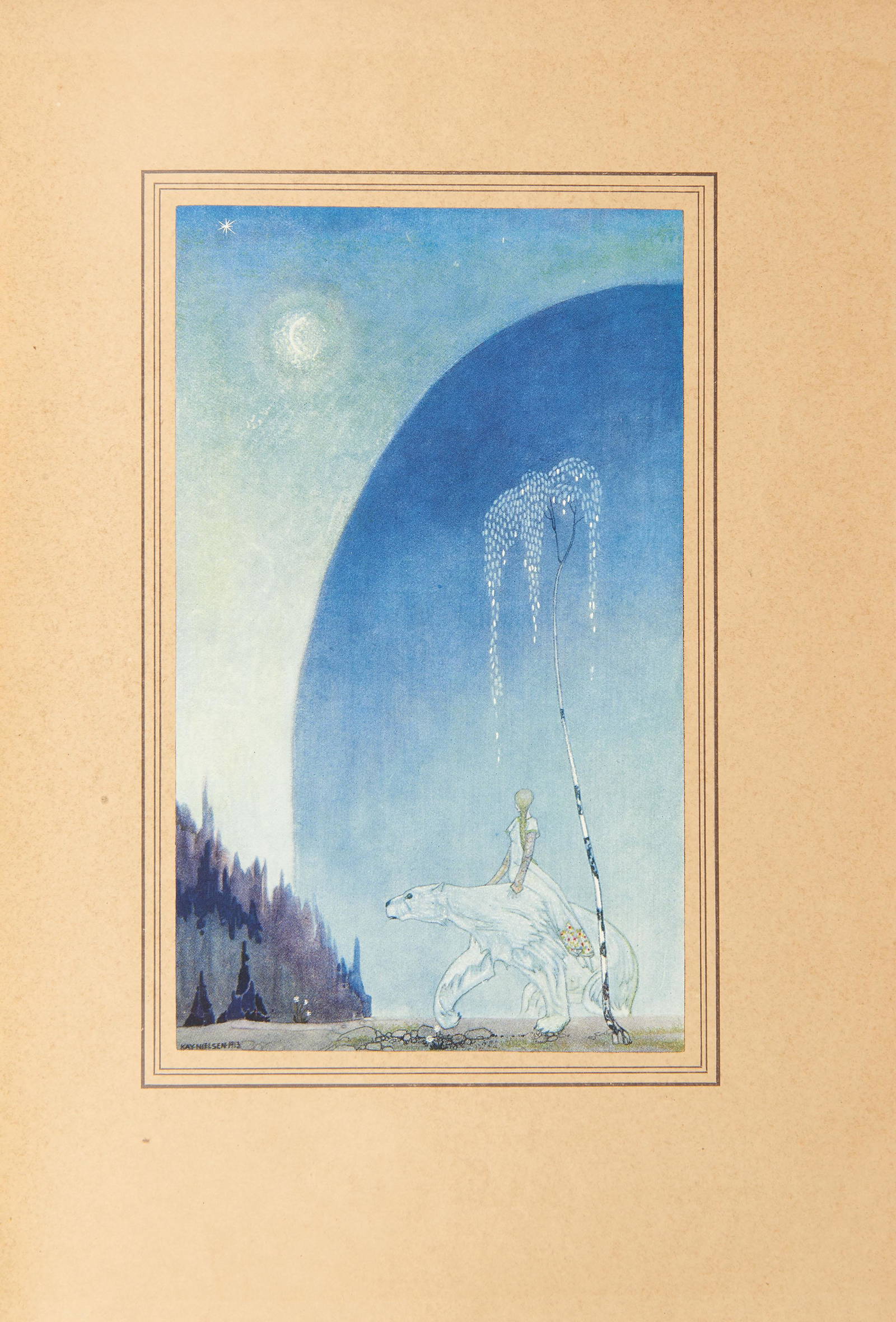 Kay, Nielsen (1886-1957). A L'est Du Soleil Et A Auction