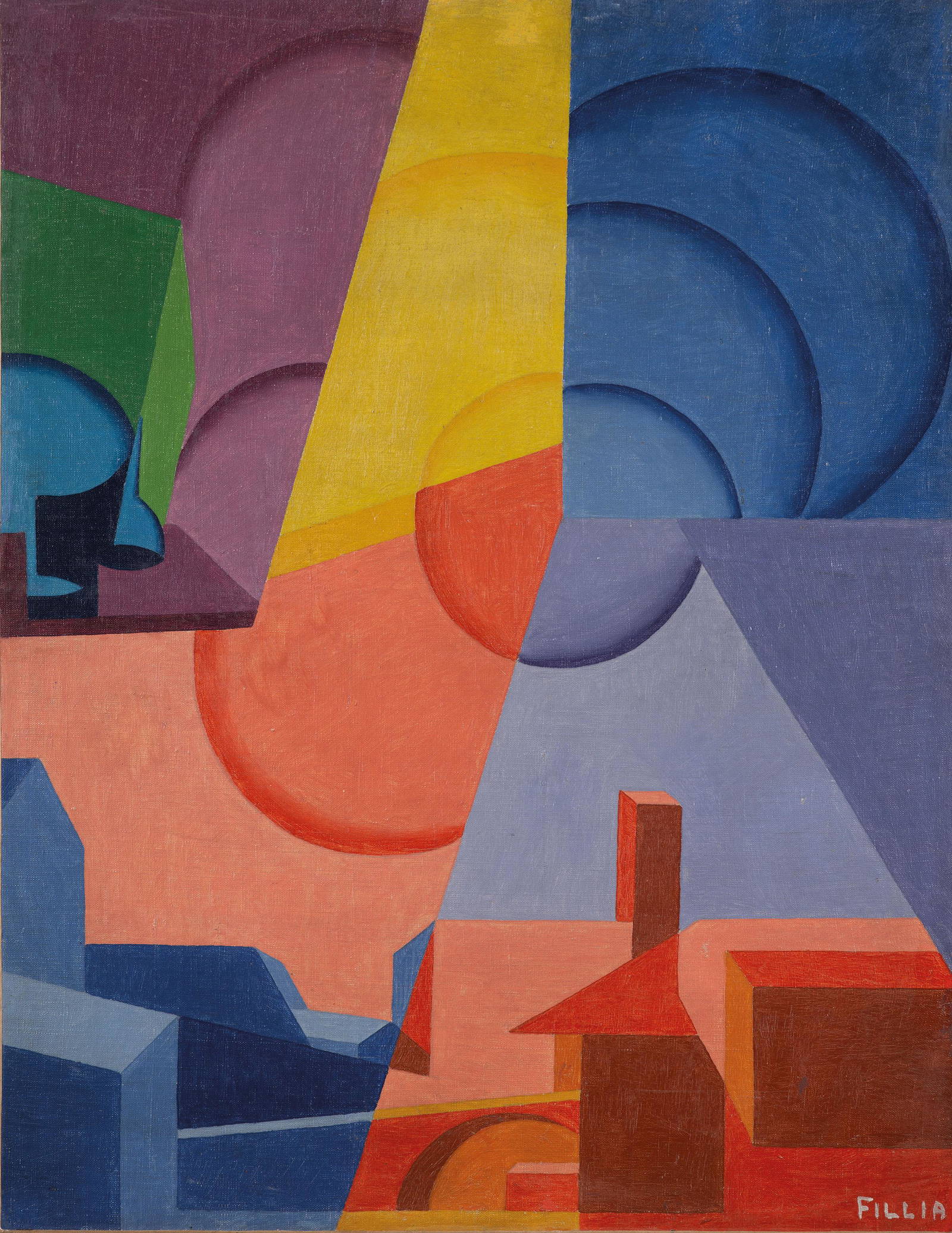 Fillia (luigi Colombo) Auction