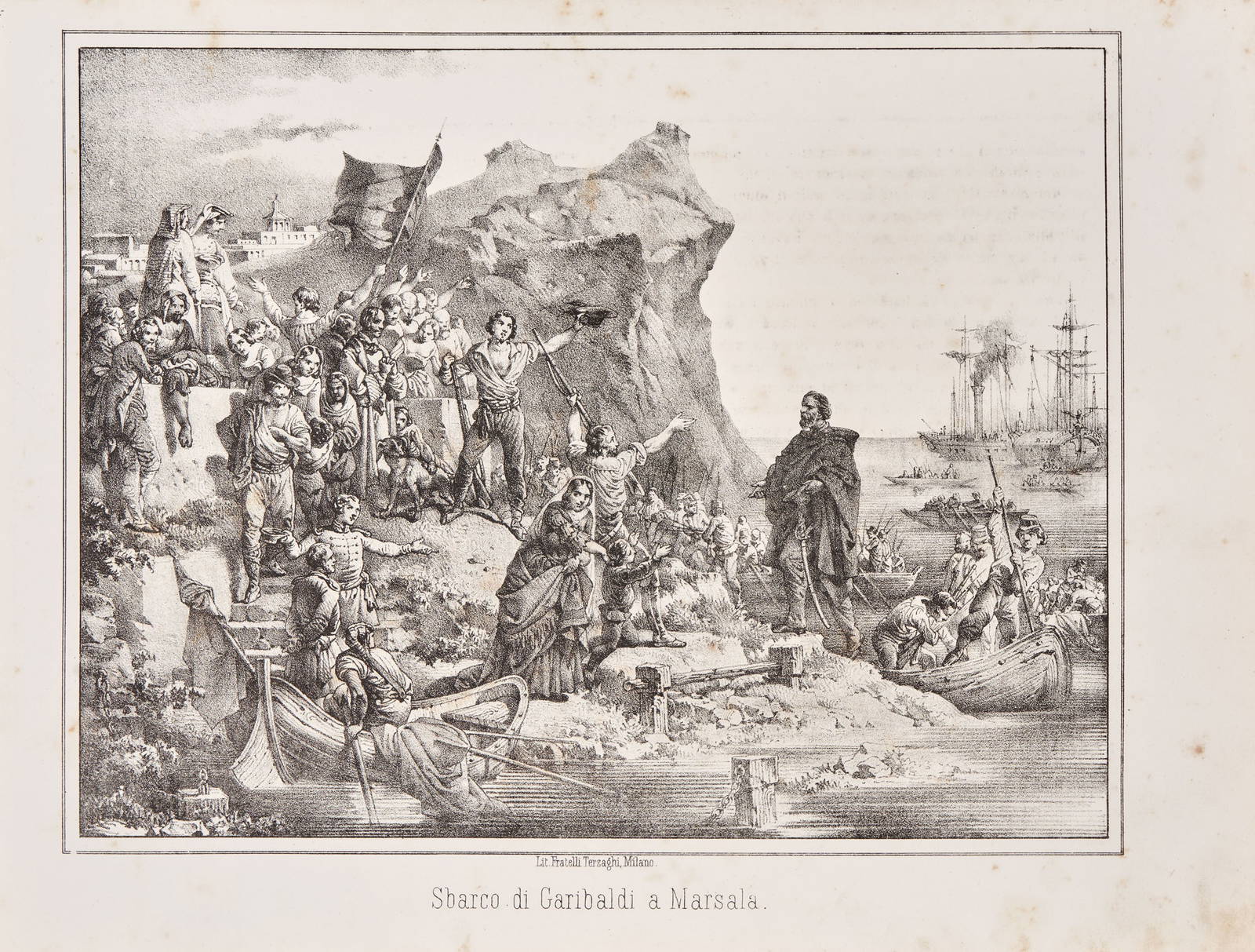 [risorgimento]. Album Storico Artistico: Garibaldi Auction