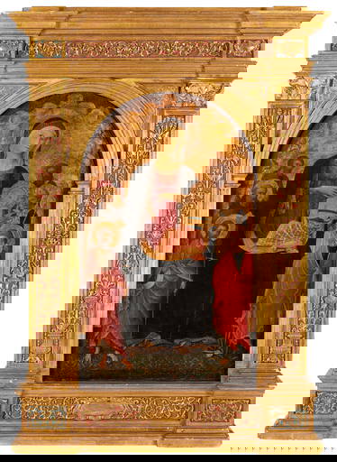 Pittore Del Xiv Xv Secolo E Restauratore Del Xix Xx