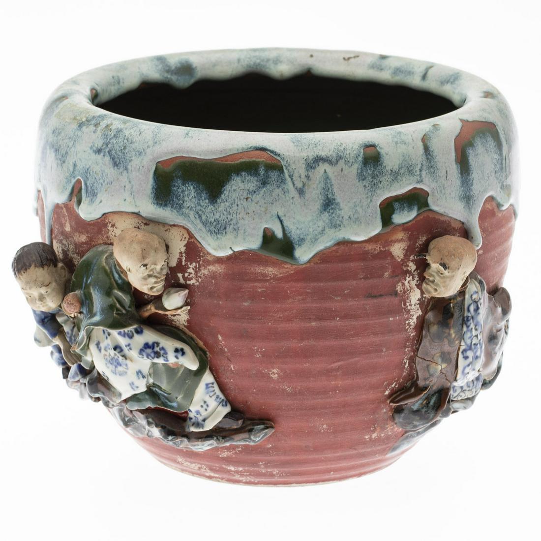 Sumida Gawa Pottery Planter